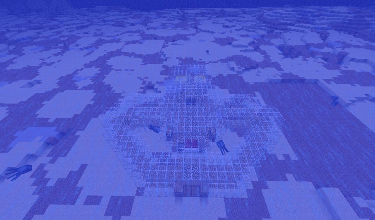 underwater base Minecraft Map