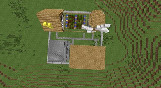 30x30 plot + terrain [Village basics] [For Venom's contest] Minecraft Map