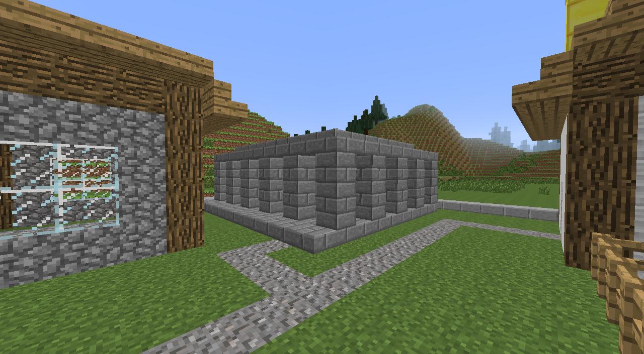 30x30 plot + terrain [Village basics] [For Venom's contest] Minecraft Map