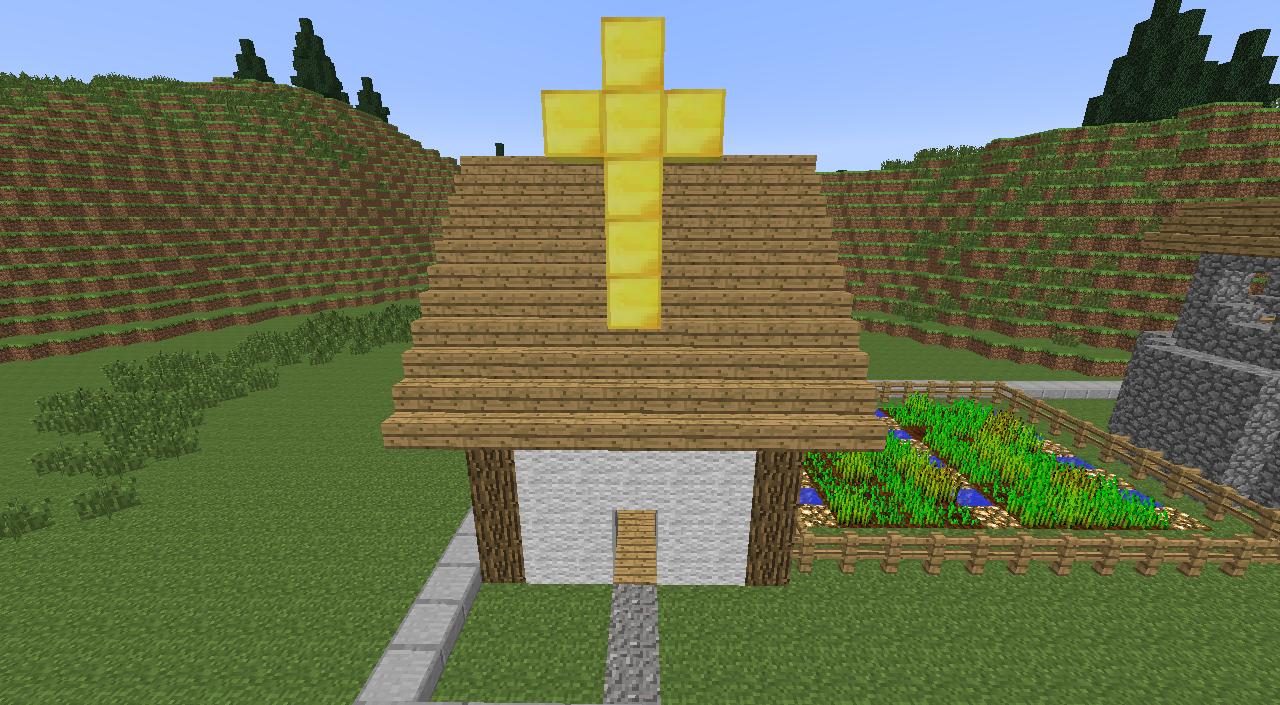 30x30 plot + terrain [Village basics] [For Venom's contest] Minecraft Map