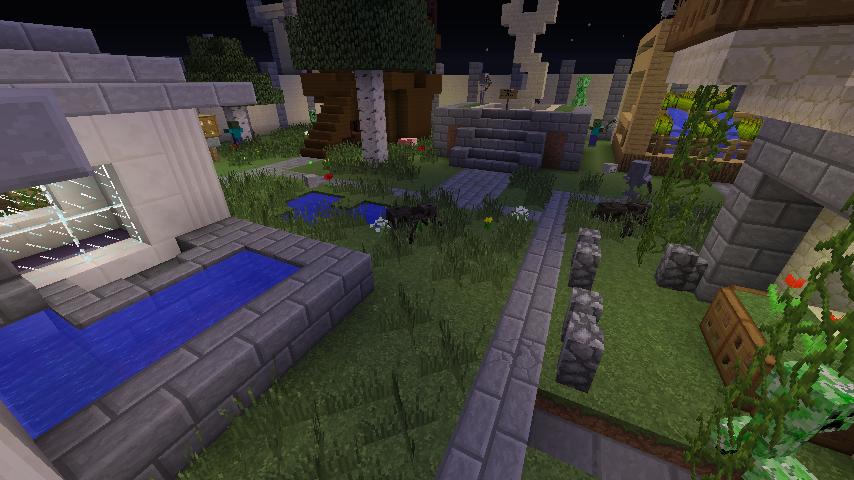 Level Up! Minecraft Map