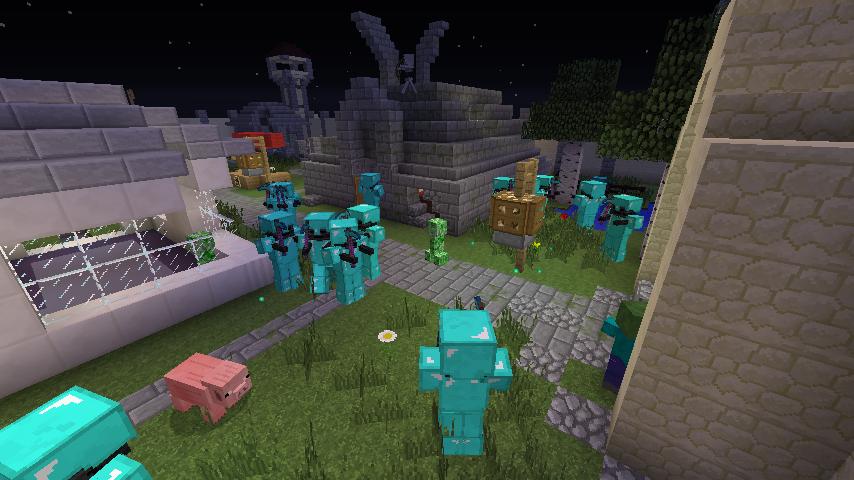 Level Up! Minecraft Map