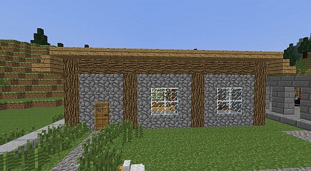 30x30 plot + terrain [Village basics] [For Venom's contest] Minecraft Map