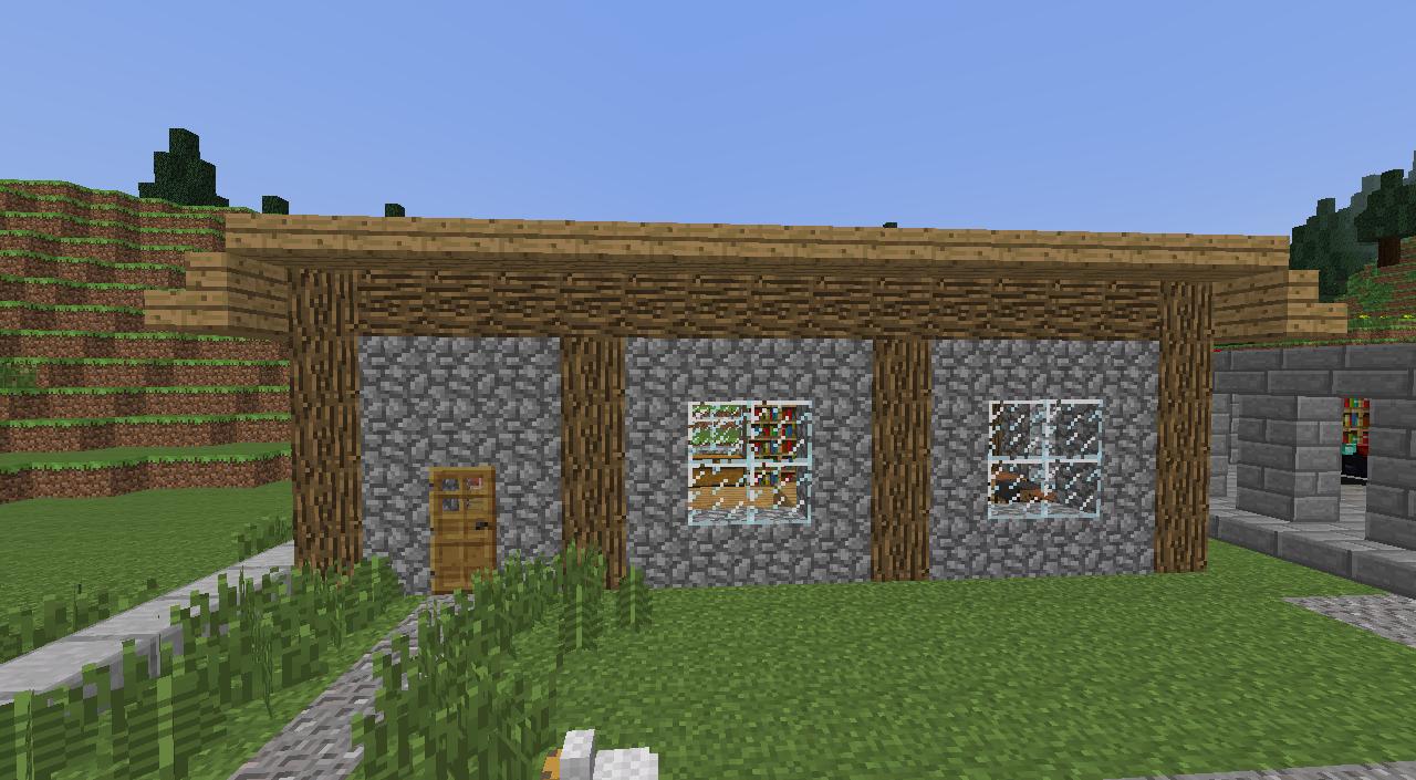 30x30 plot + terrain [Village basics] [For Venom's contest] Minecraft Map