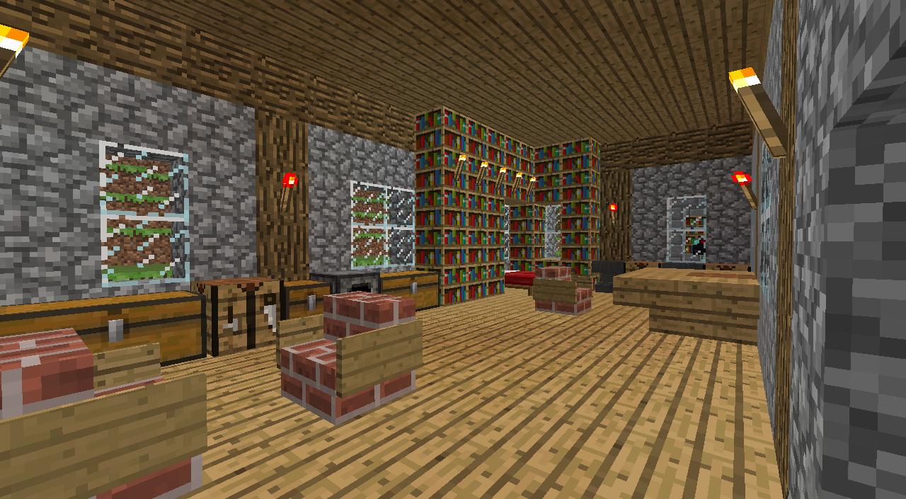 30x30 plot + terrain [Village basics] [For Venom's contest] Minecraft Map