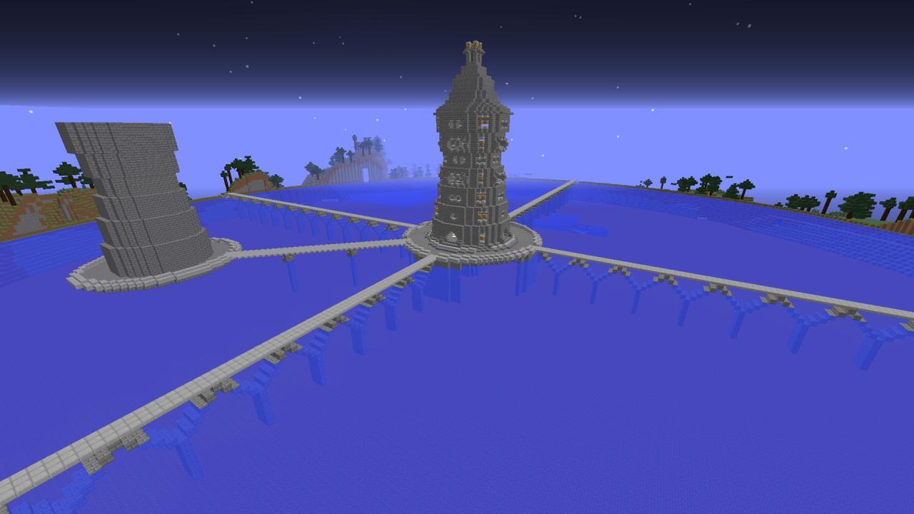Server Spawn Map Minecraft Map
