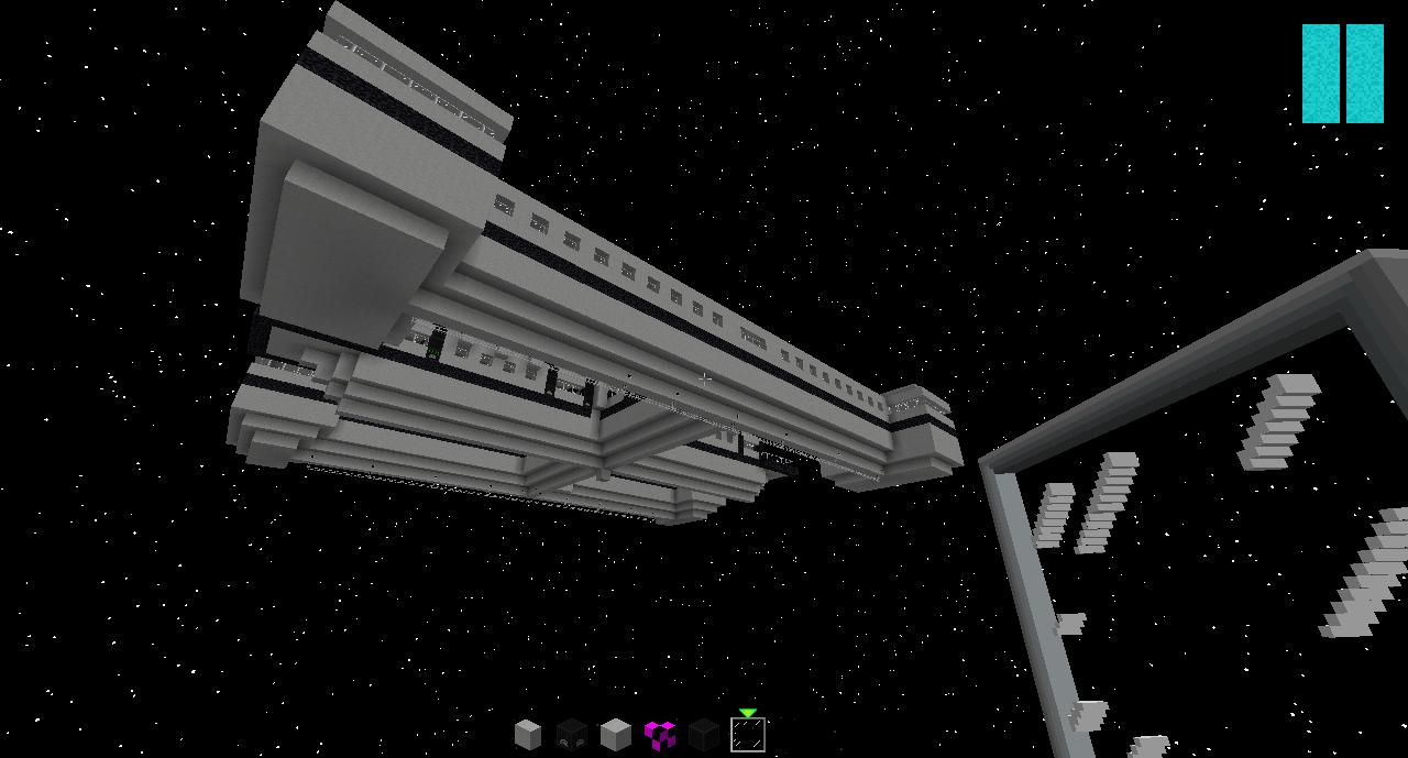 Galacticraft Area 69! Space Station with Overworld Base! Minecraft Map