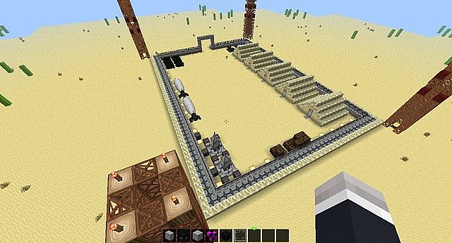 Galacticraft Area 69! Space Station with Overworld Base! Minecraft Map