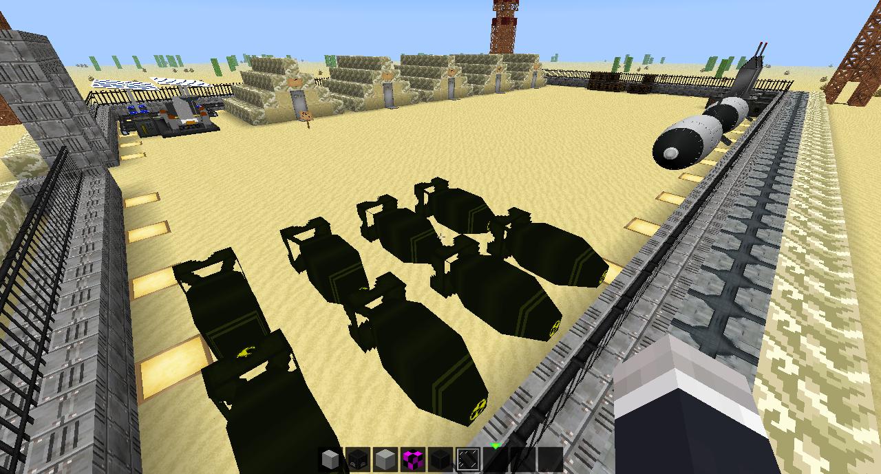 Galacticraft Area 69! Space Station with Overworld Base! Minecraft Map