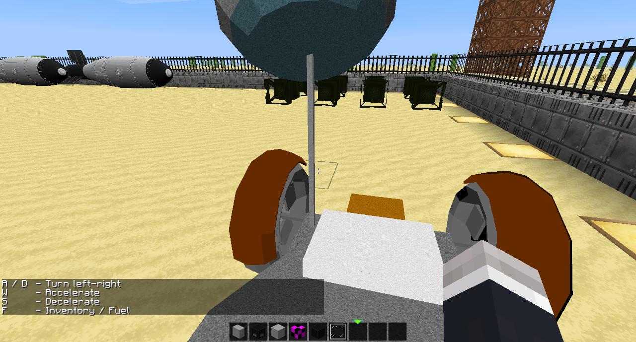 Galacticraft Area 69! Space Station with Overworld Base! Minecraft Map