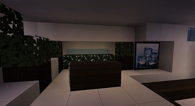 -[Muir]- A Minecraft Modern Cave House (25 Sub Special) Minecraft Map