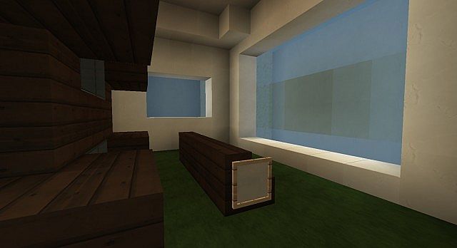 -[Muir]- A Minecraft Modern Cave House (25 Sub Special) Minecraft Map