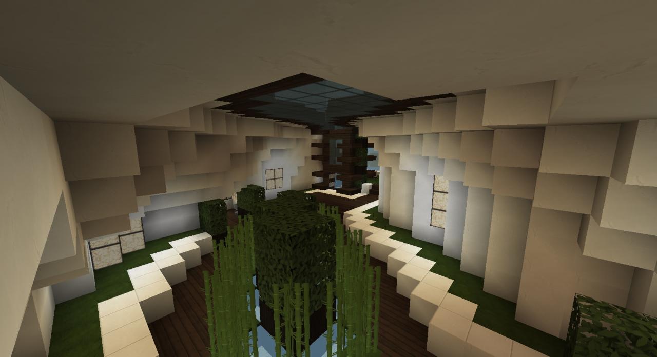 -[Muir]- A Minecraft Modern Cave House (25 Sub Special) Minecraft Map