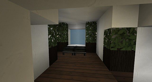 -[Muir]- A Minecraft Modern Cave House (25 Sub Special) Minecraft Map