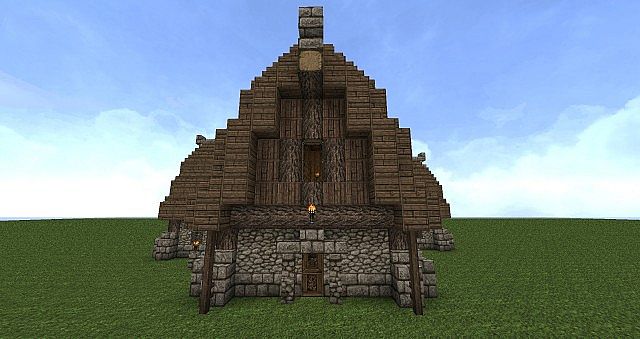 A Medieval Inn/Tavern Minecraft Map