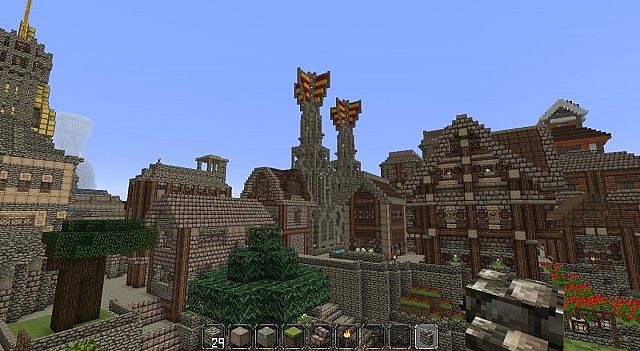 New Athion Minecraft Map
