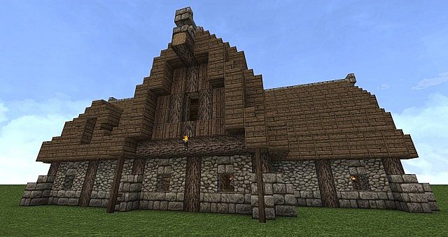A Medieval Inn/Tavern Minecraft Map