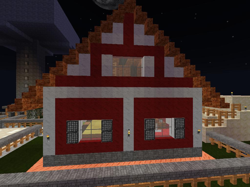 RedHouse Minecraft Map
