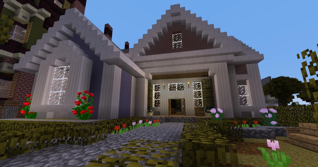 Small Traditional House V1.0 Minecraft Map