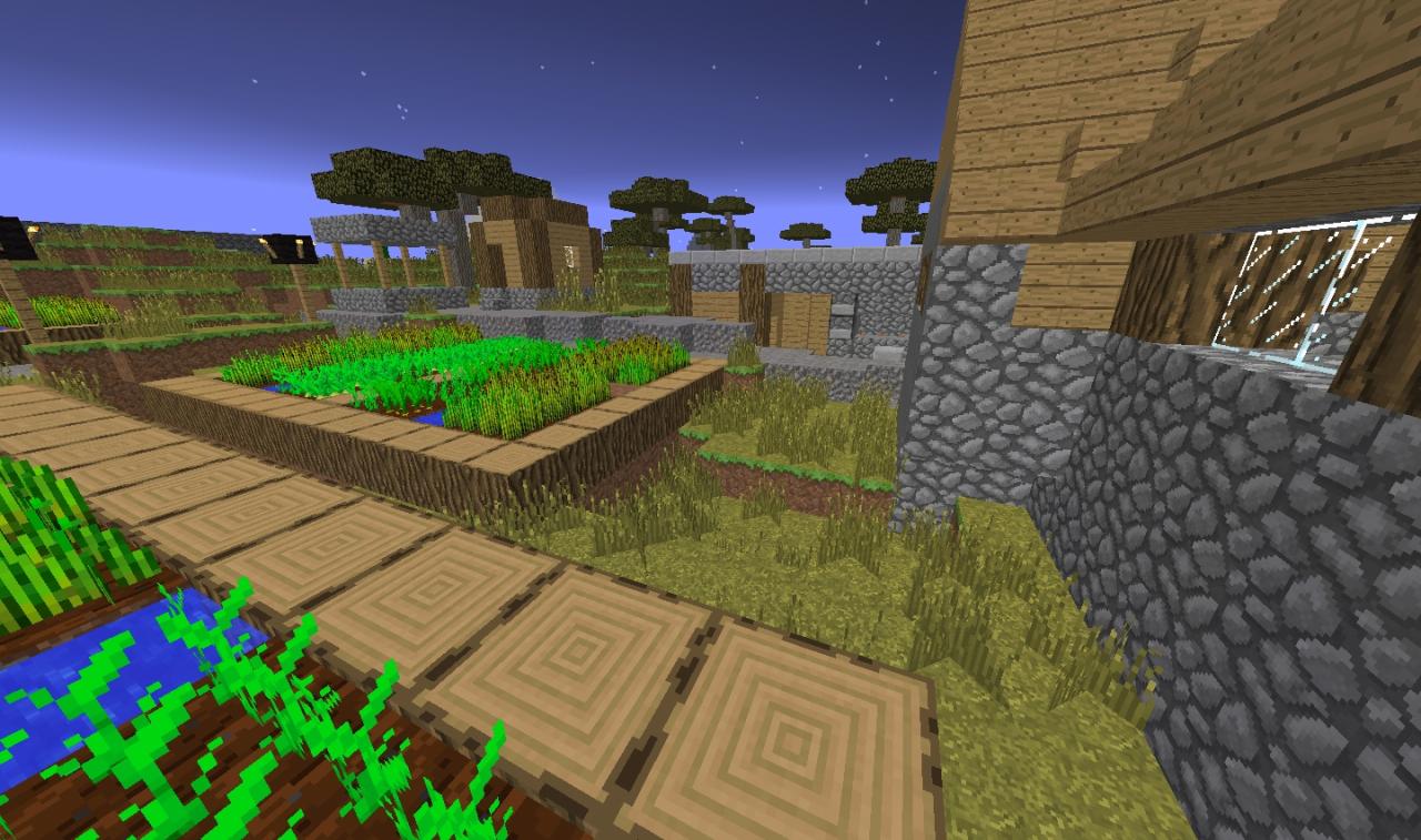 Real Falling Meteor 1.7.2 Minecraft Map