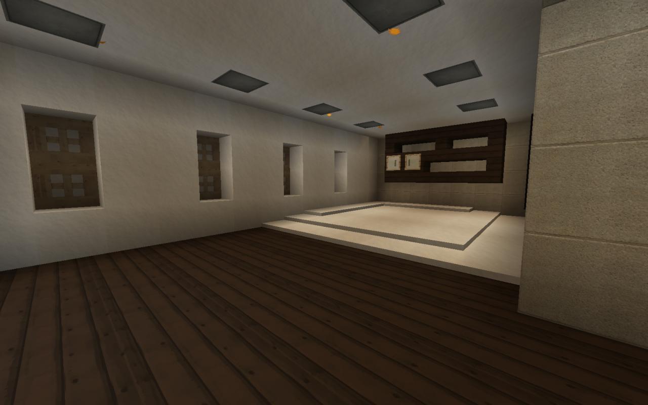 ¤low¤ - modern house Minecraft Map