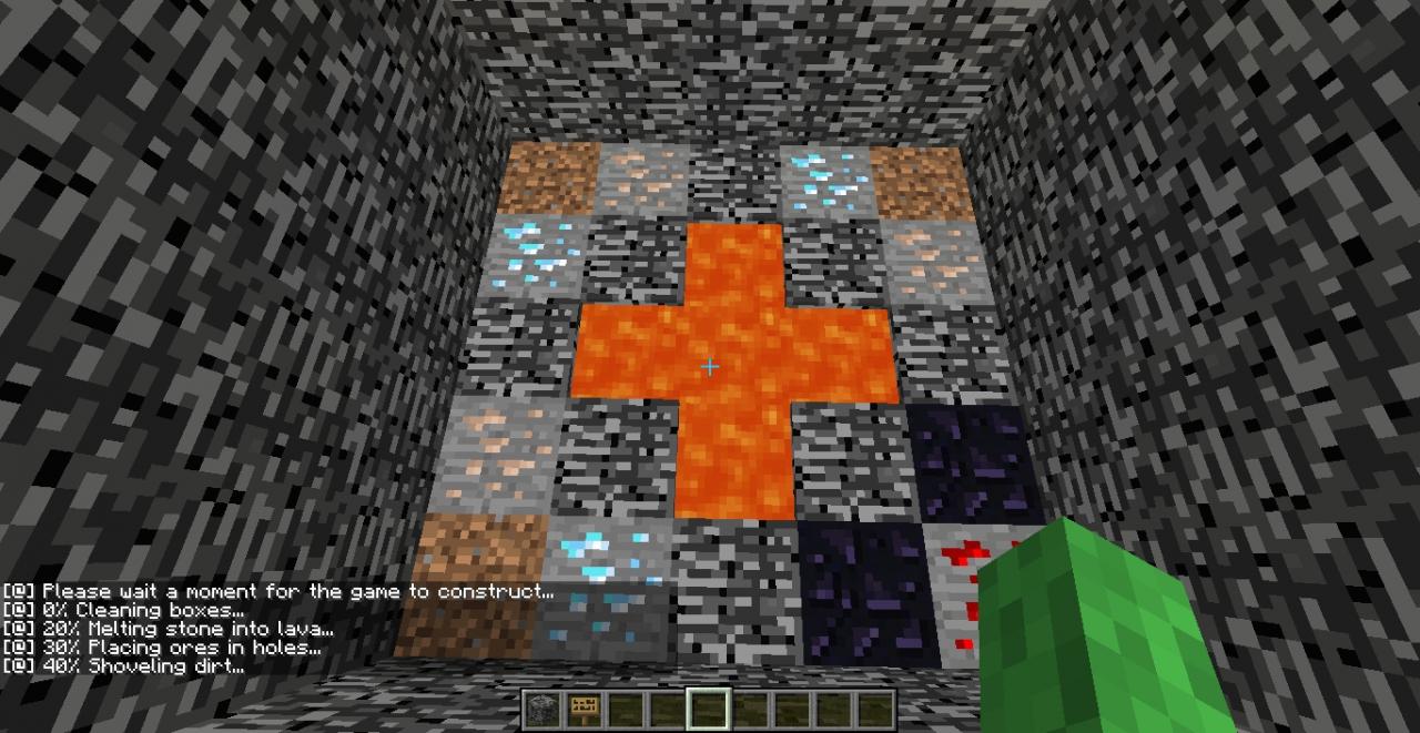 Blast Box Minecraft Map