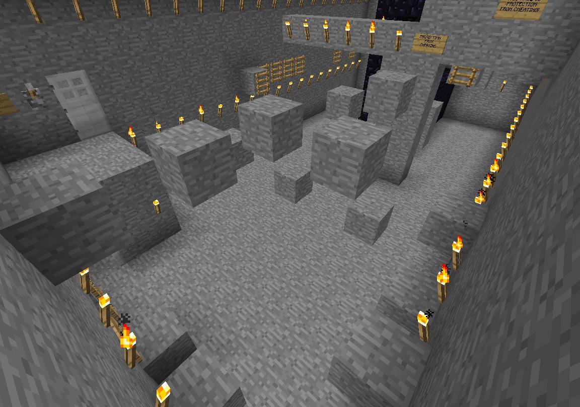 Ultimate Hard Parkour Map v1 Minecraft Map