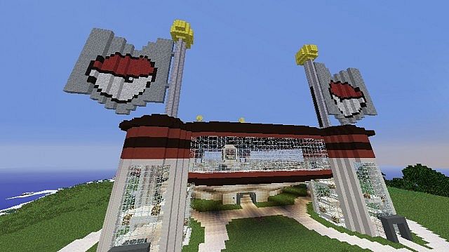 Pokeland Survival (NEW & IMPROVED!) Minecraft Server