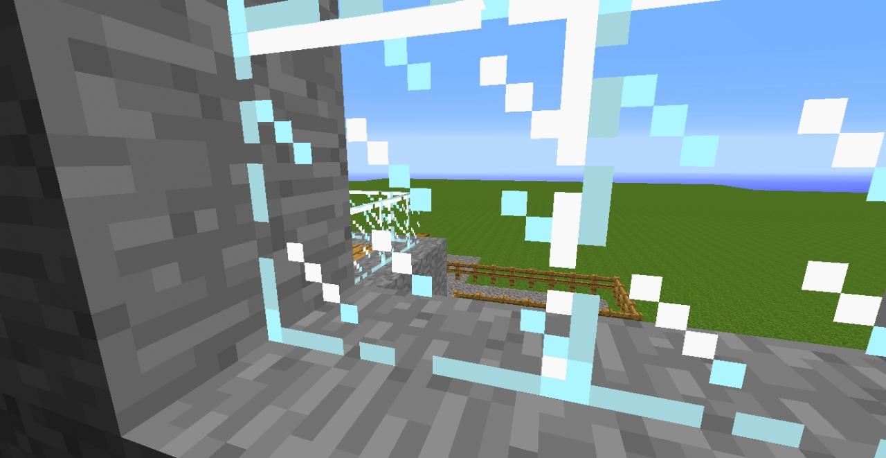 10x10 Survival House Minecraft Map