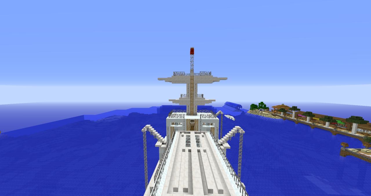 Fishing Vessel Minecraft Map