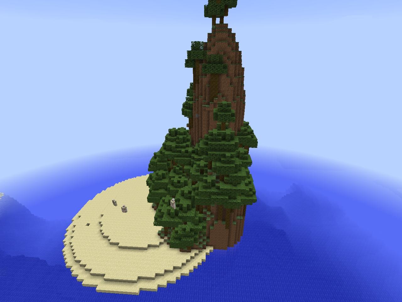 The Island Getaway [Minecraft Survival Custom Map] Minecraft Map