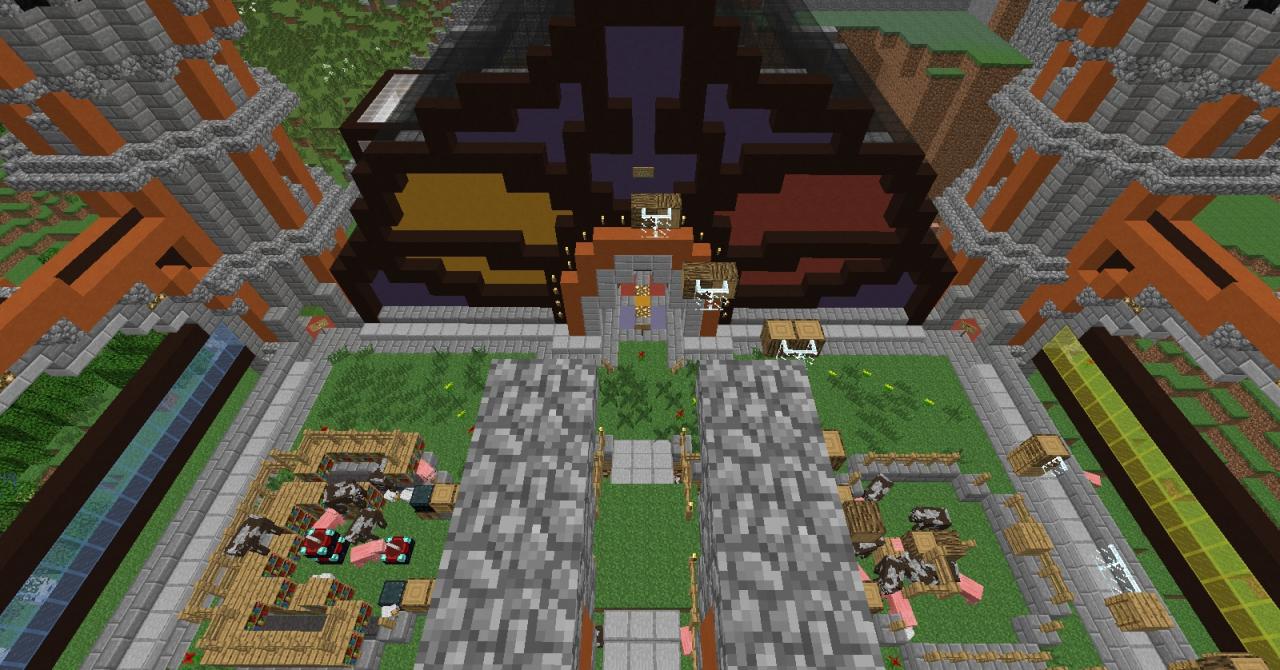 MCF {Factions, Raiding, MCMMO, Custom Plugins} Minecraft Server