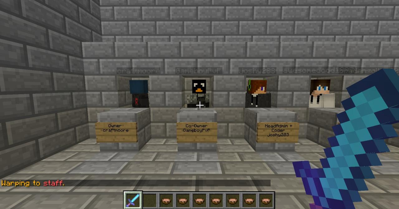 Gold Realm Minecraft Server