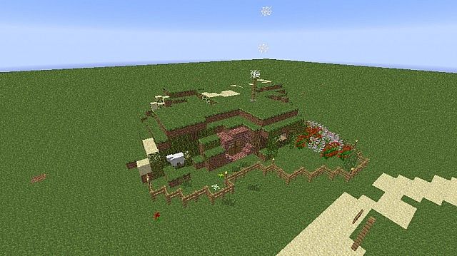 The Hobbit Part 1 The Shire Minecraft Map