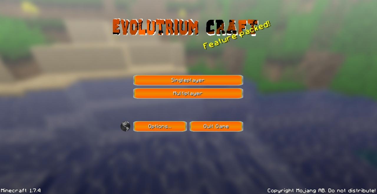 Evolutrium Craft [64x] [1.7.4] [Animations] [+Alt textures] Minecraft ...