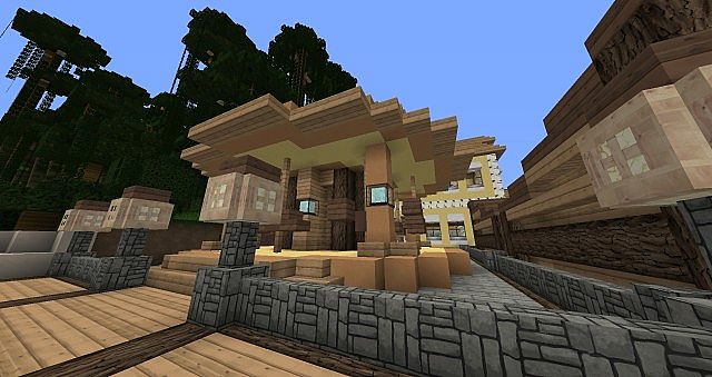 [WoK][Beachtown] Boardwalk Minecraft Map