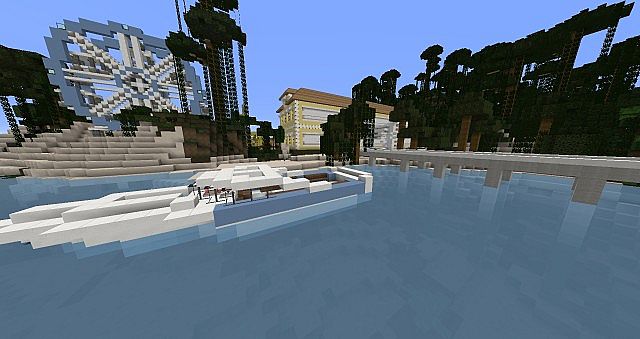 [WoK][Beachtown] Boardwalk Minecraft Map