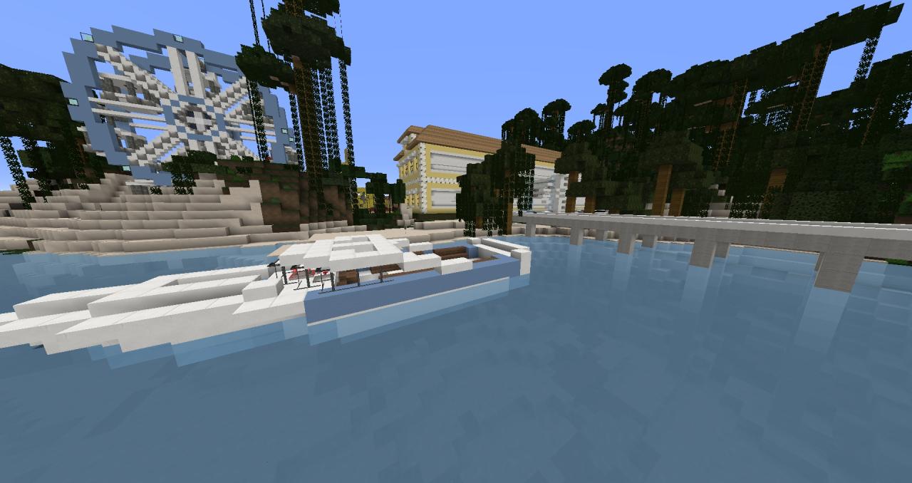 [WoK][Beachtown] Boardwalk Minecraft Map