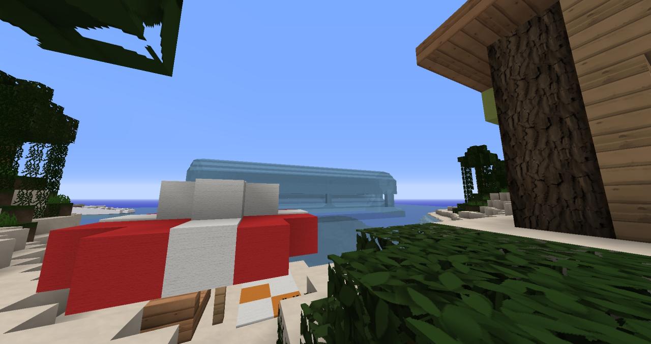 [WoK][Beachtown] Boardwalk Minecraft Map