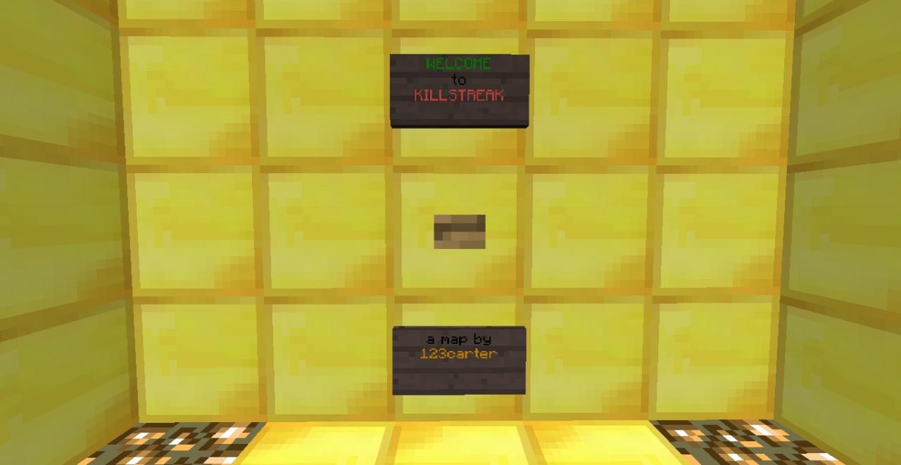 KILLSTREAK (mini game) Minecraft Map