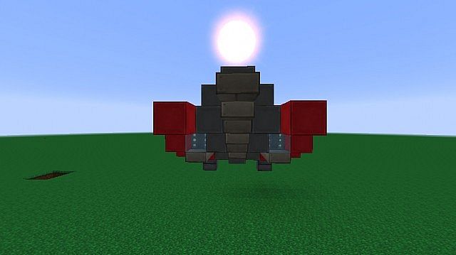 Minecraft Space Ship!- Stingray X-1 Minecraft Map