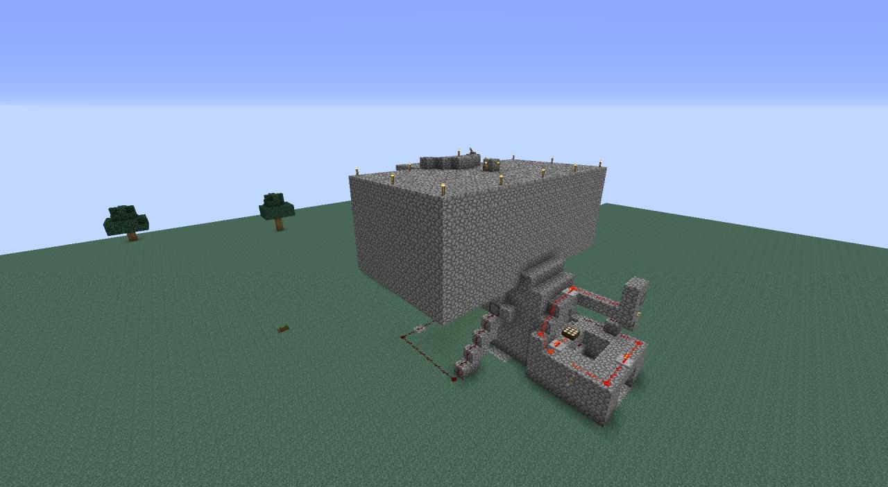 Super Mob trap Minecraft Map