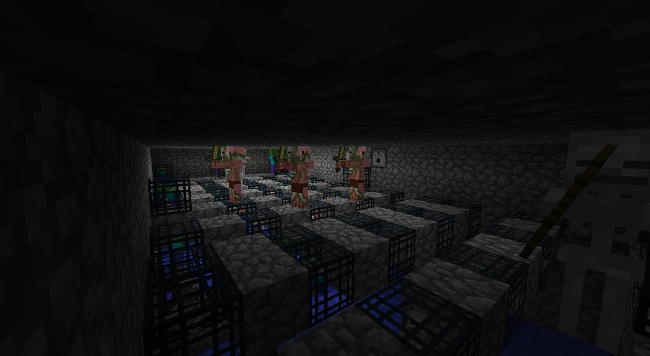 Super Mob trap Minecraft Map