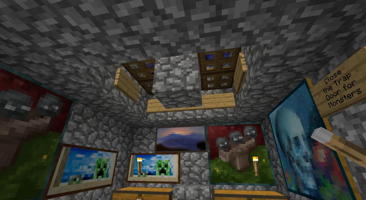 Super Mob trap Minecraft Map