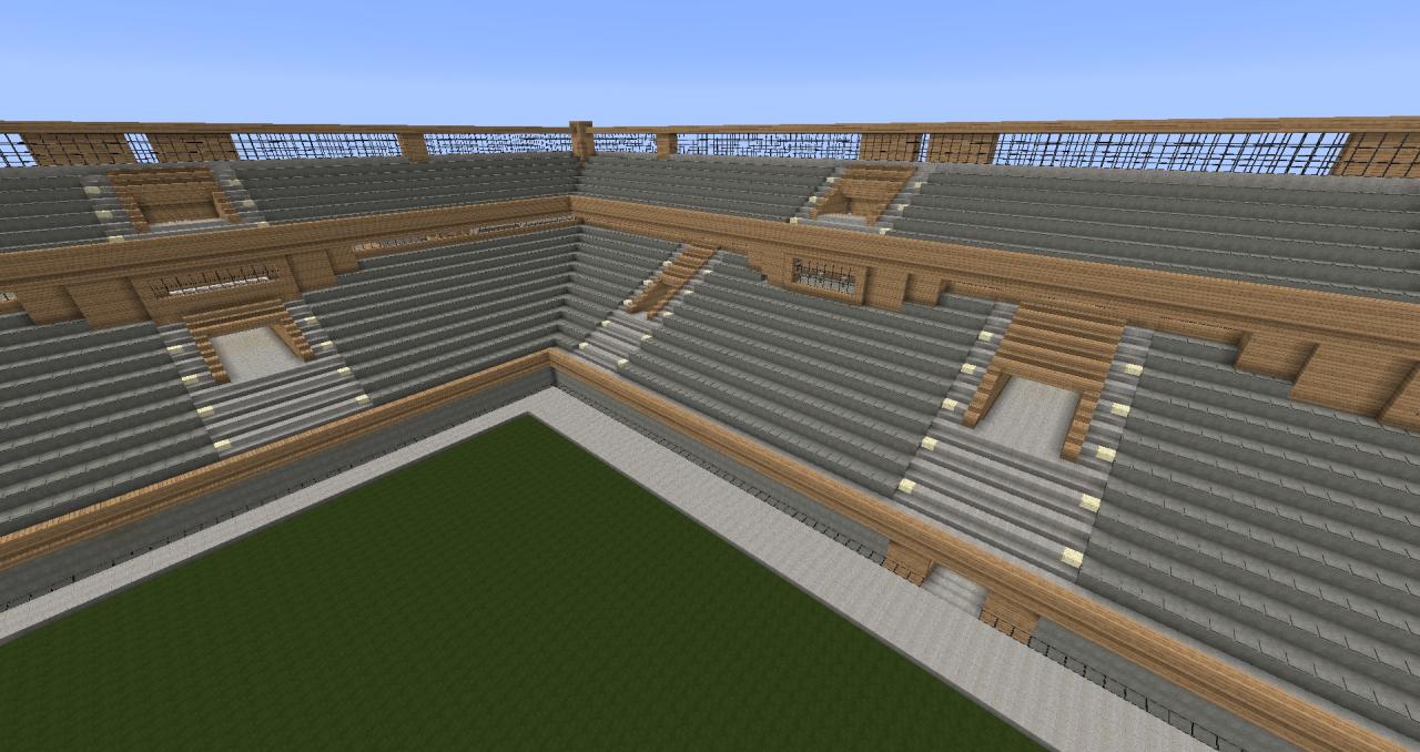 Modern Stadium ( WIP ) Minecraft Map