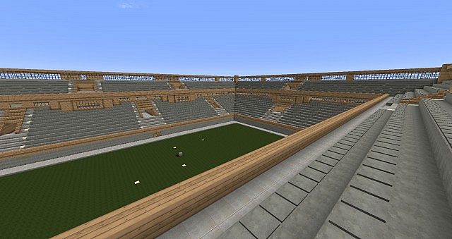 Modern Stadium ( WIP ) Minecraft Map