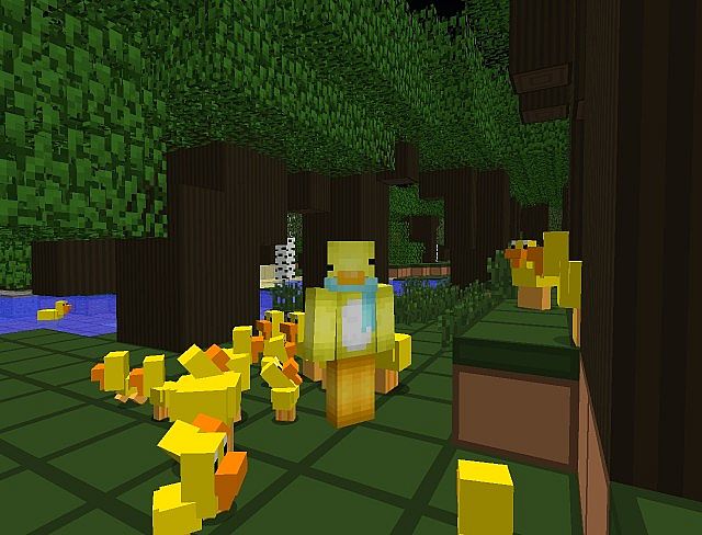 DuckyCraft Minecraft Texture Pack