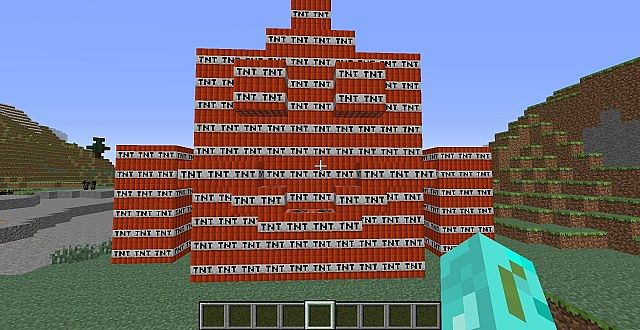 TNT GUY Minecraft Map