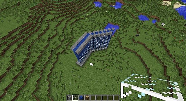 Server Spawn or Minigame Lobby Minecraft Map