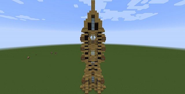 Tower Minecraft Map